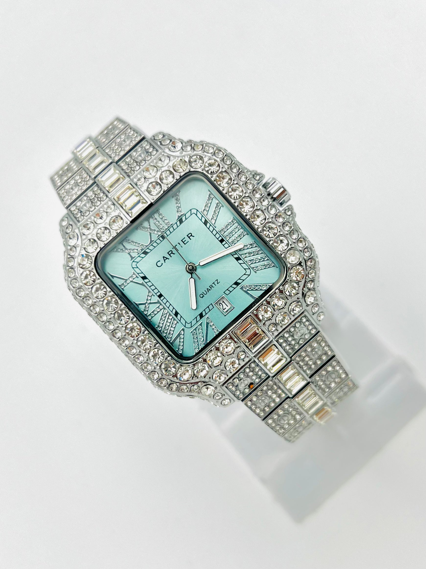 Cartier Iced Tone Watch in Pakistan – Style creator