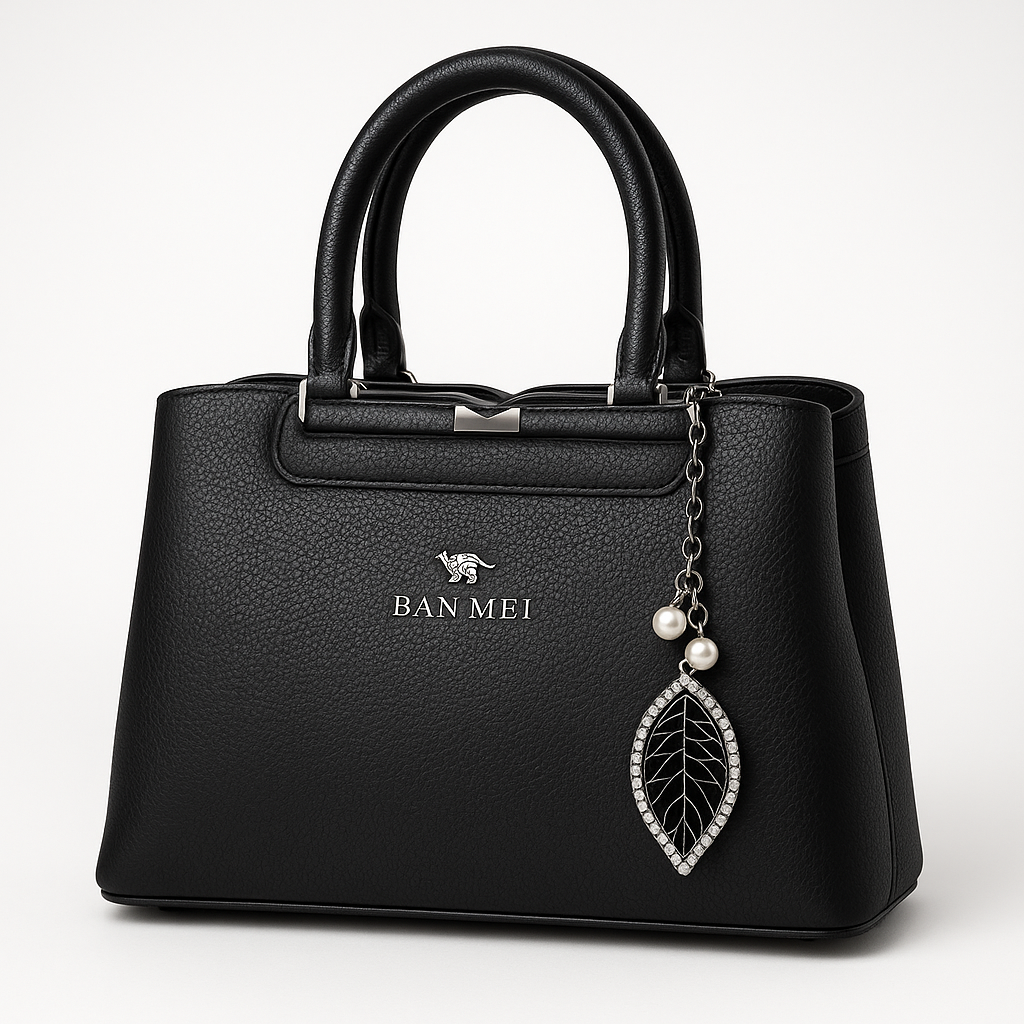Ban Mei Luxury Bag Black – Style creator