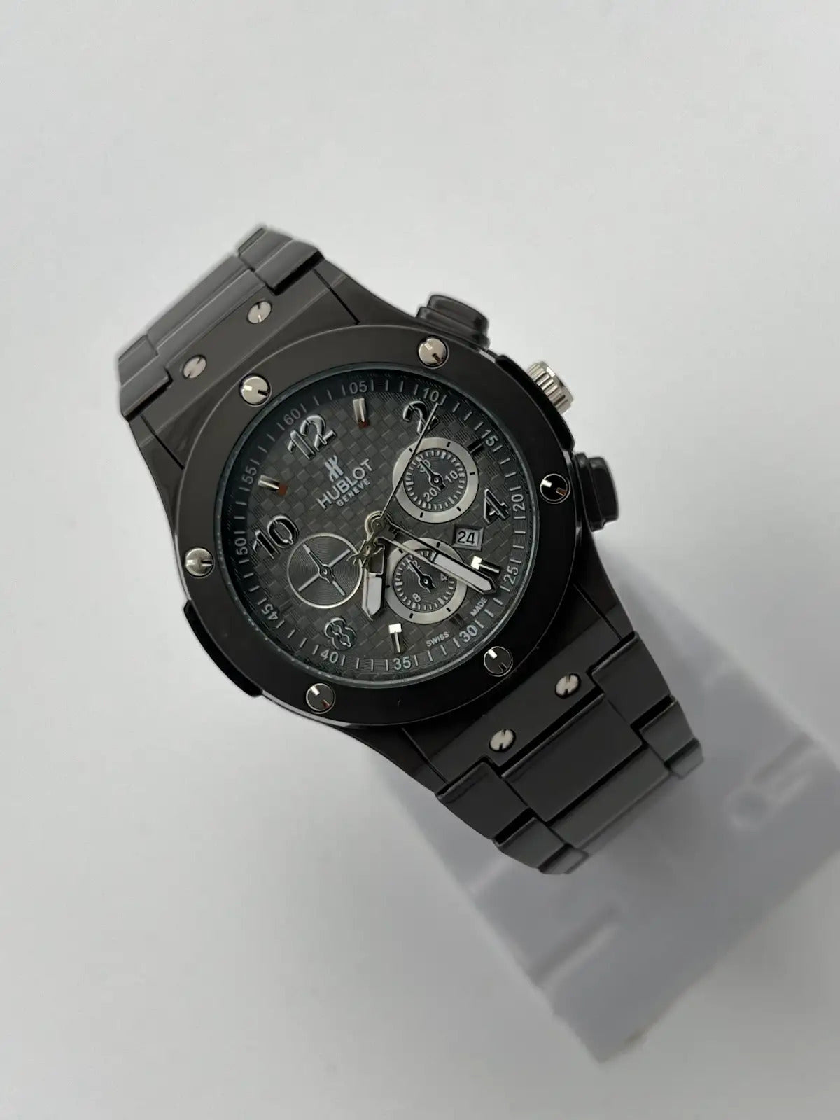 Hublot Men Watch Plane Chain With Chronograph Dial in Pakistan – Style ...