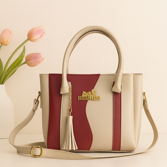 Classic Two Tone Handbag in Pakistan – Style creator